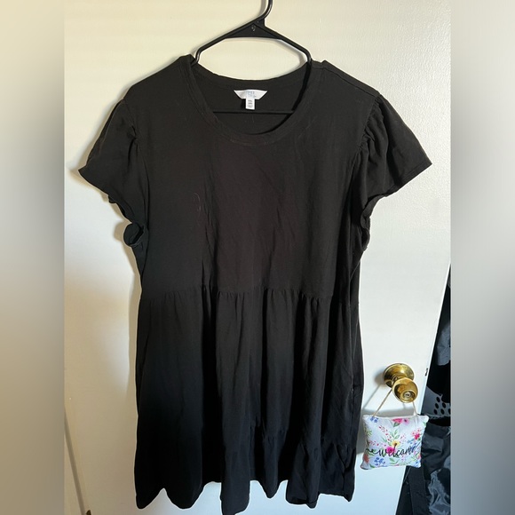 Time and Tru | Dresses | Time And Tru Black Dress | Poshmark